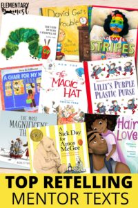 The Best 10 Retell Books To Teach Students To Recount Or Retell A Story