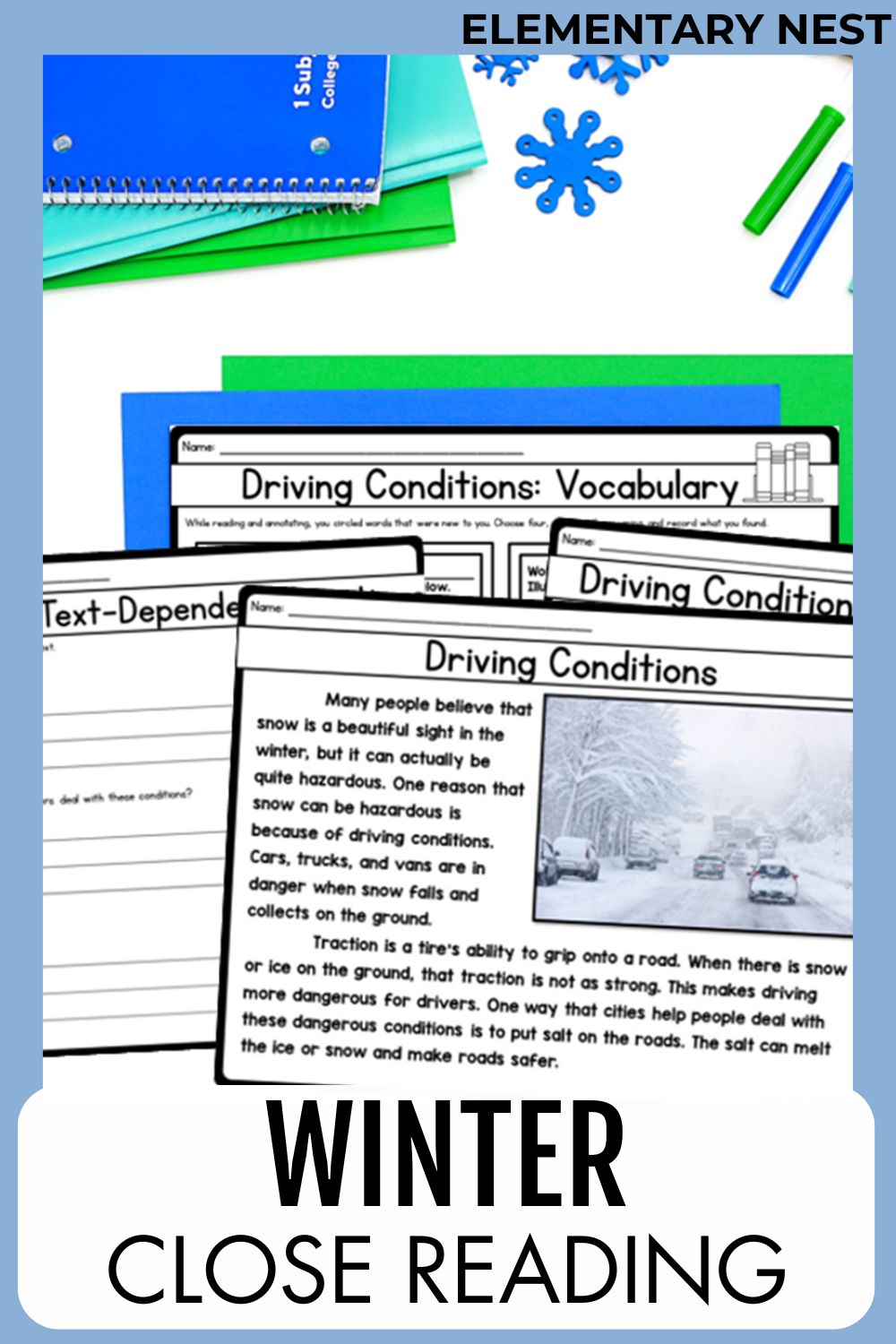 January Classroom Activities And 2 Free Resources