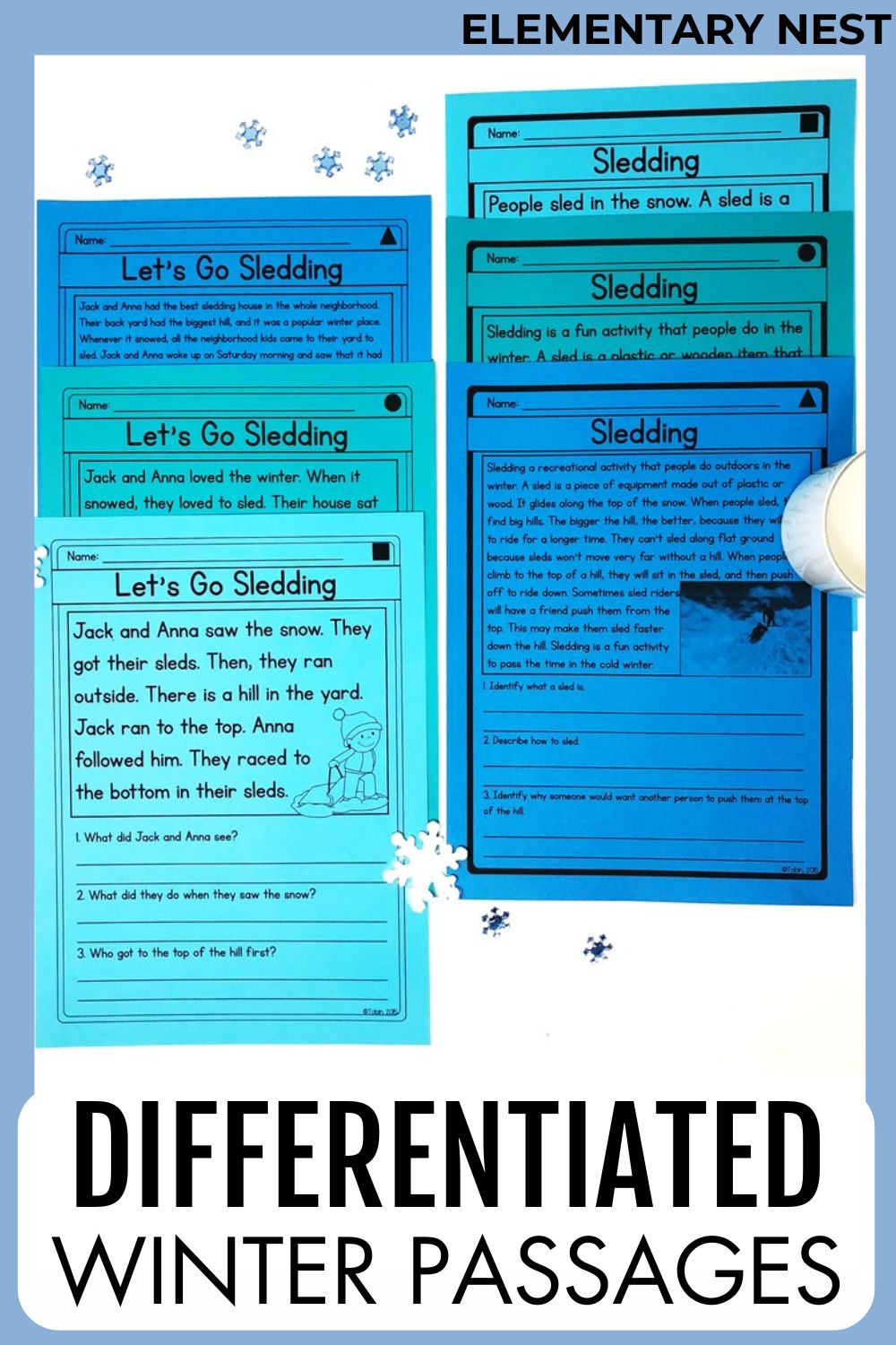 January Classroom Activities And 2 Free Resources