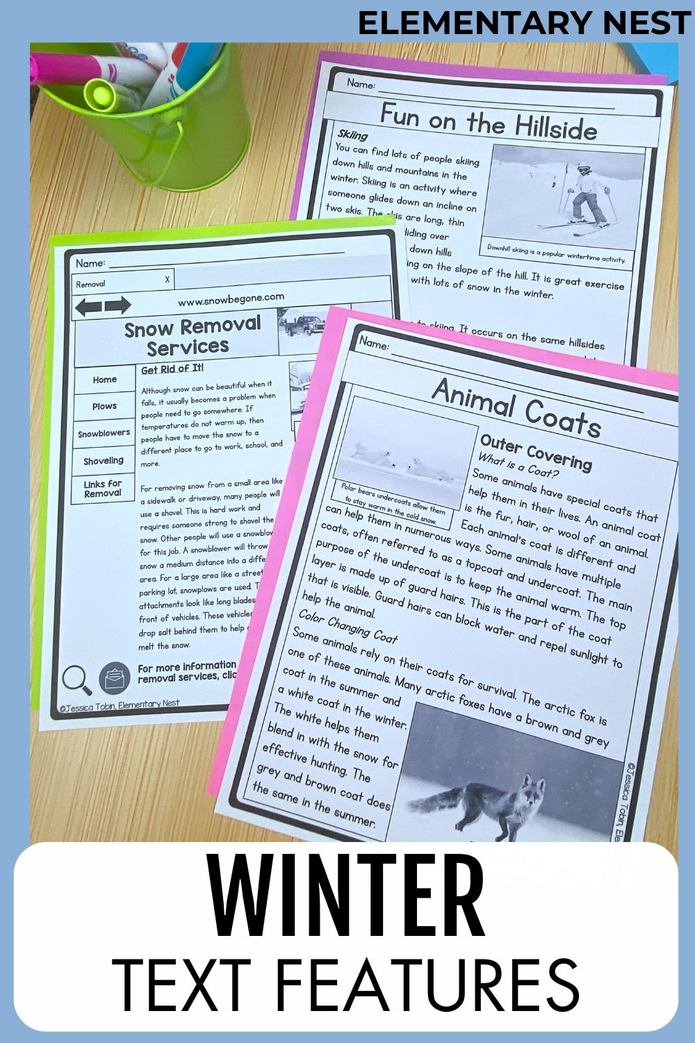 January Classroom Activities And 2 Free Resources