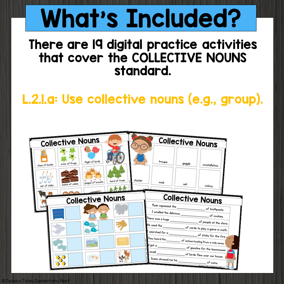 Digital Collective Nouns L.2.1.a