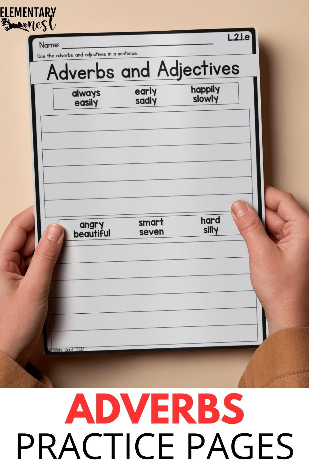 Adverbs Anchor Chart Ideas & 5 Fun Adverbs Activities