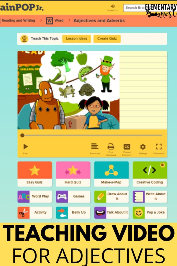 8 Fun Adjectives Activities For Elementary Classrooms