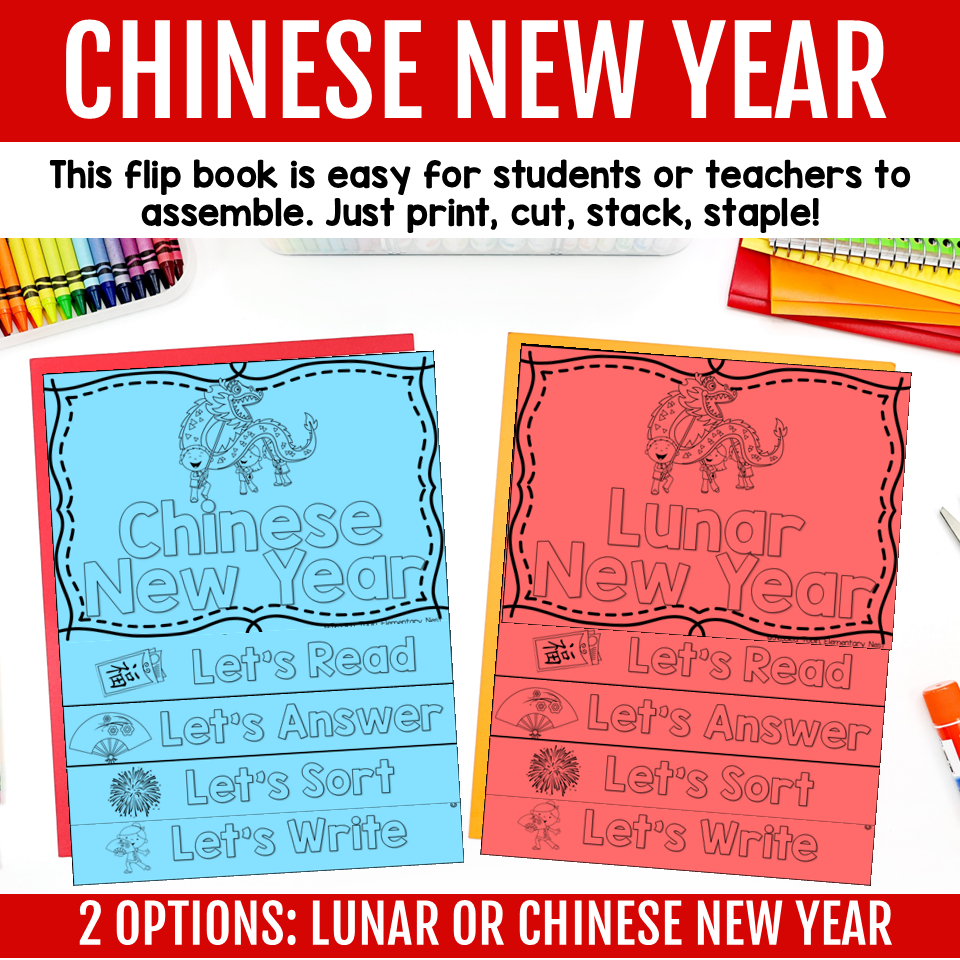 Chinese New Year Flip Book