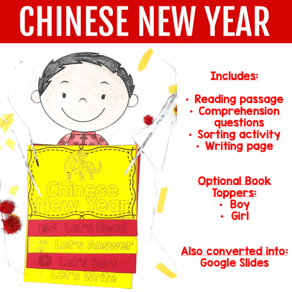 Chinese New Year Flip Book