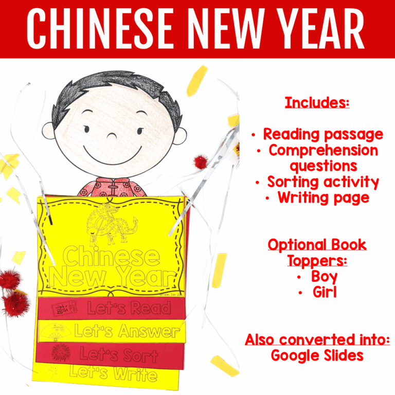 Chinese New Year Flip Book