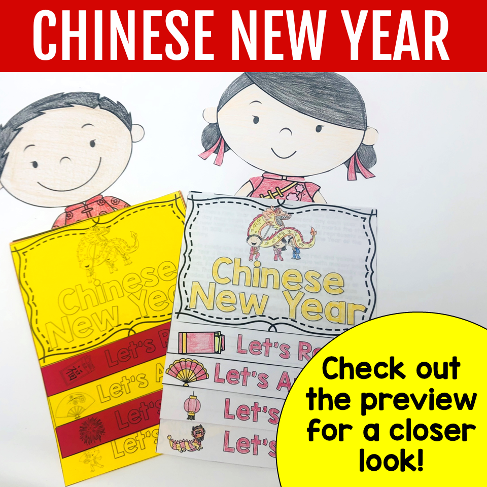 Chinese New Year Flip Book