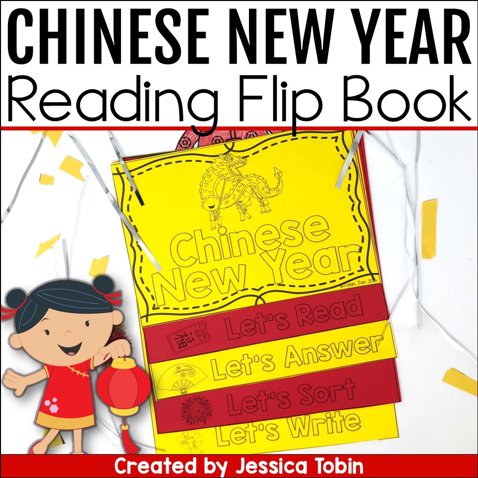 Chinese New Year Flip Book