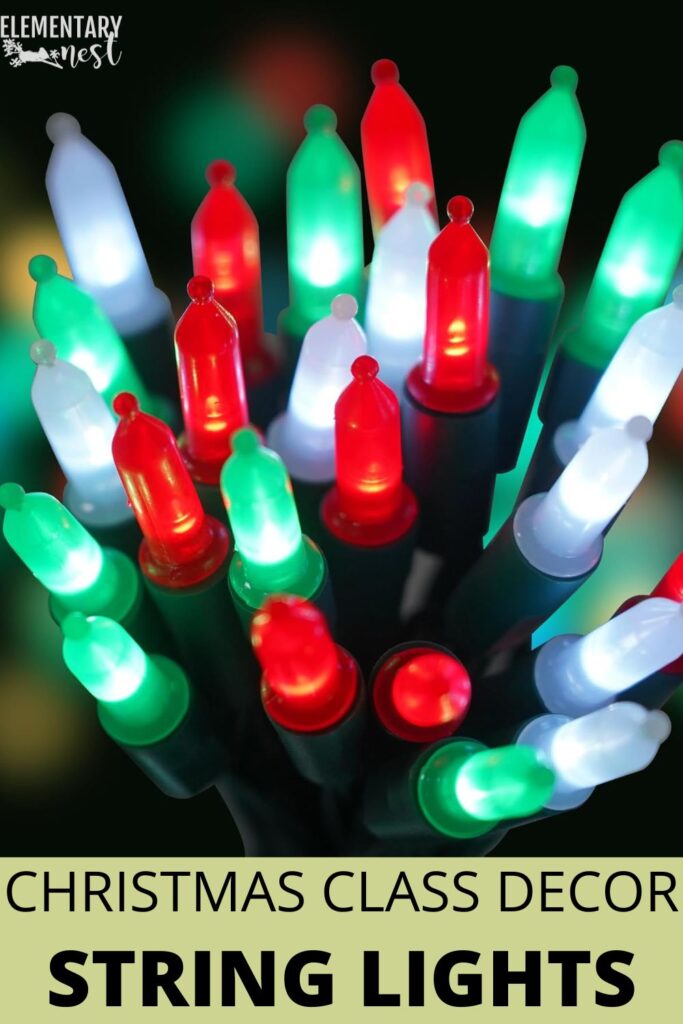 10 Simple & Cozy Christmas Class Decor Ideas