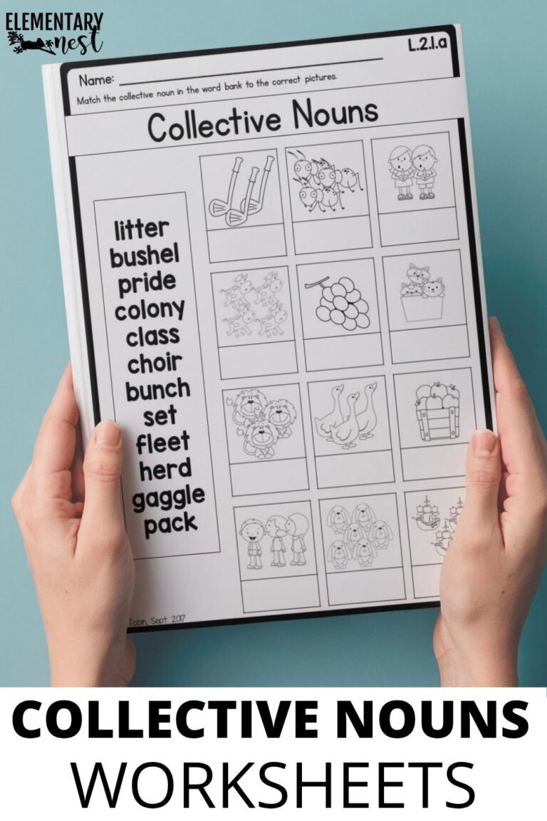 5 Fun Collective Nouns Activities For Your Classroom