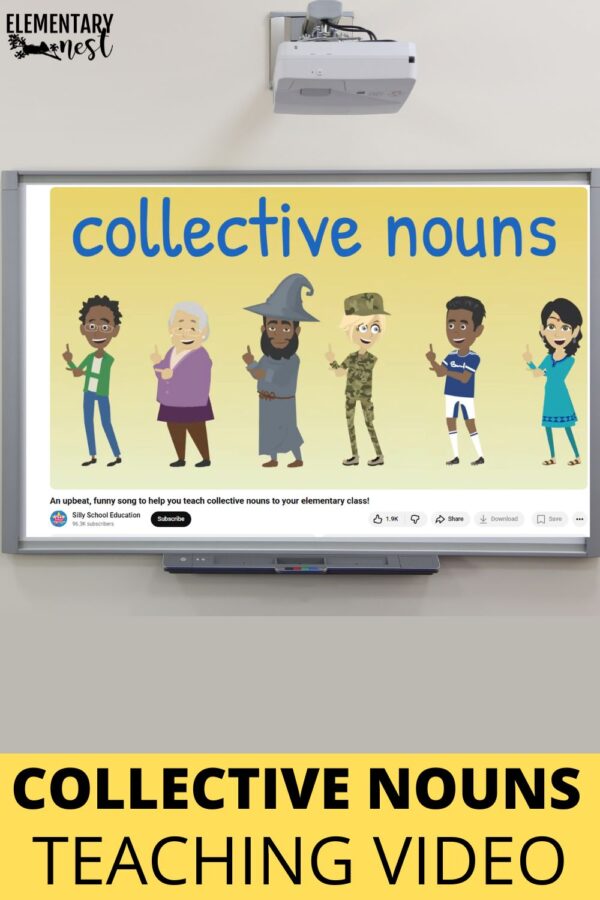 5 Fun Collective Nouns Activities For Your Classroom