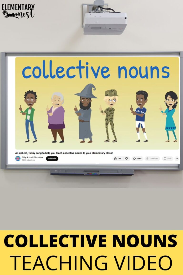 5 Fun Collective Nouns Activities For Your Classroom