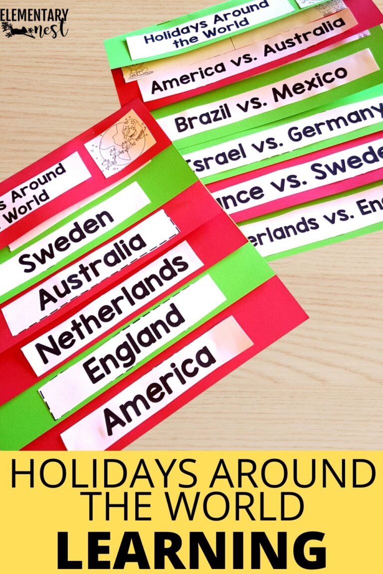 A Closer Look At A Helpful Christmas Around The World Unit