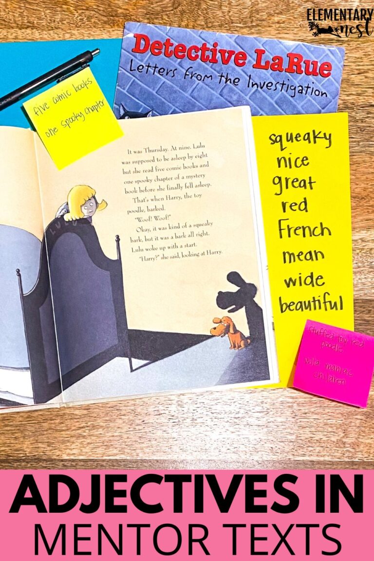 8 Fun Adjectives Activities For Elementary Classrooms