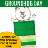 Groundhog Day Flip Book Activities
