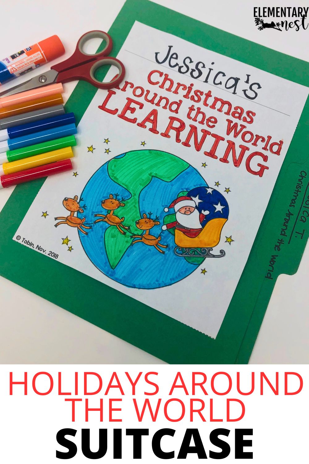 7 Easy Steps To Teach Holidays Around The World