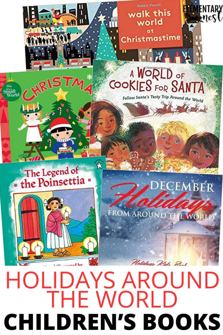 7 Easy Steps To Teach Holidays Around The World