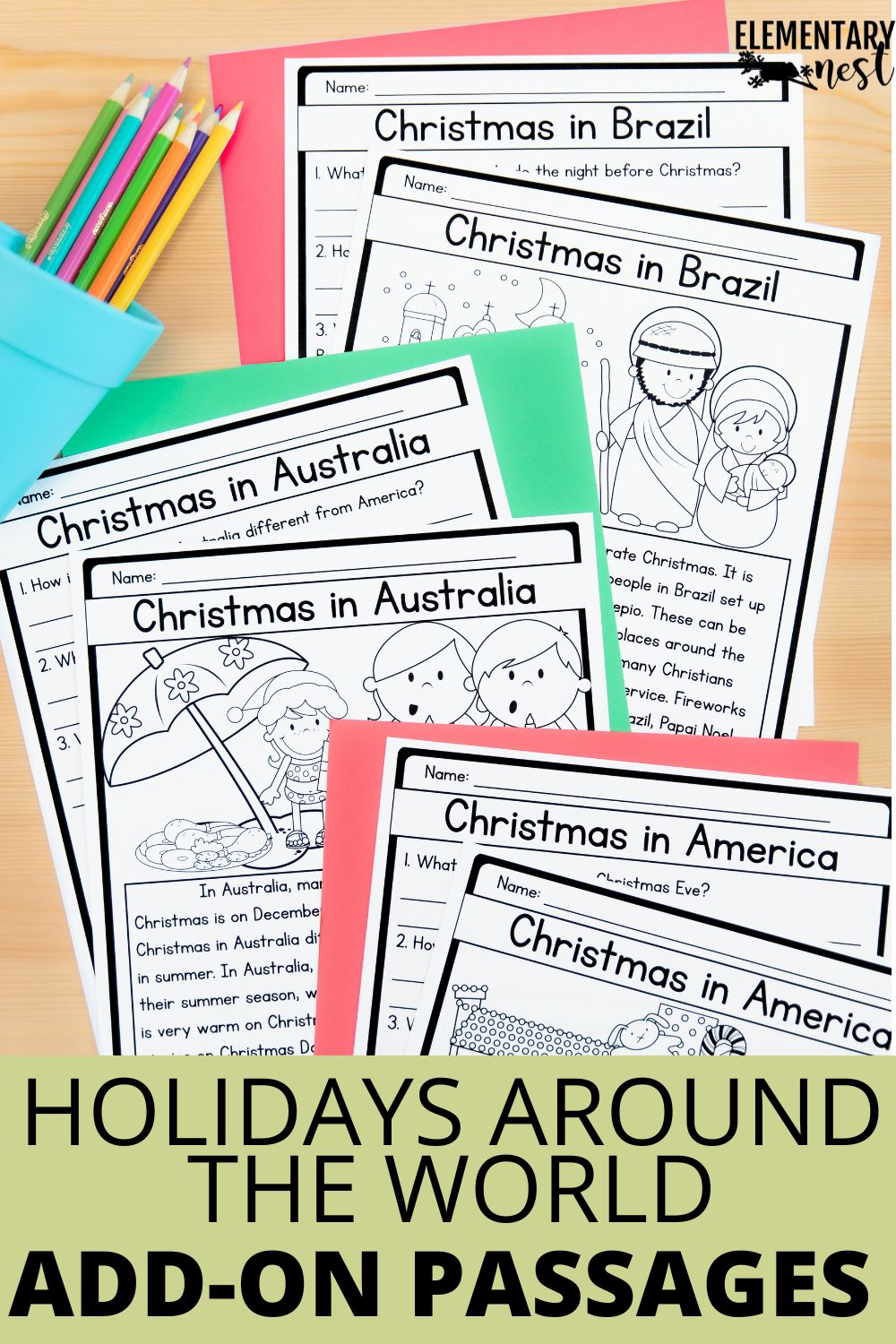 7 Easy Steps To Teach Holidays Around The World