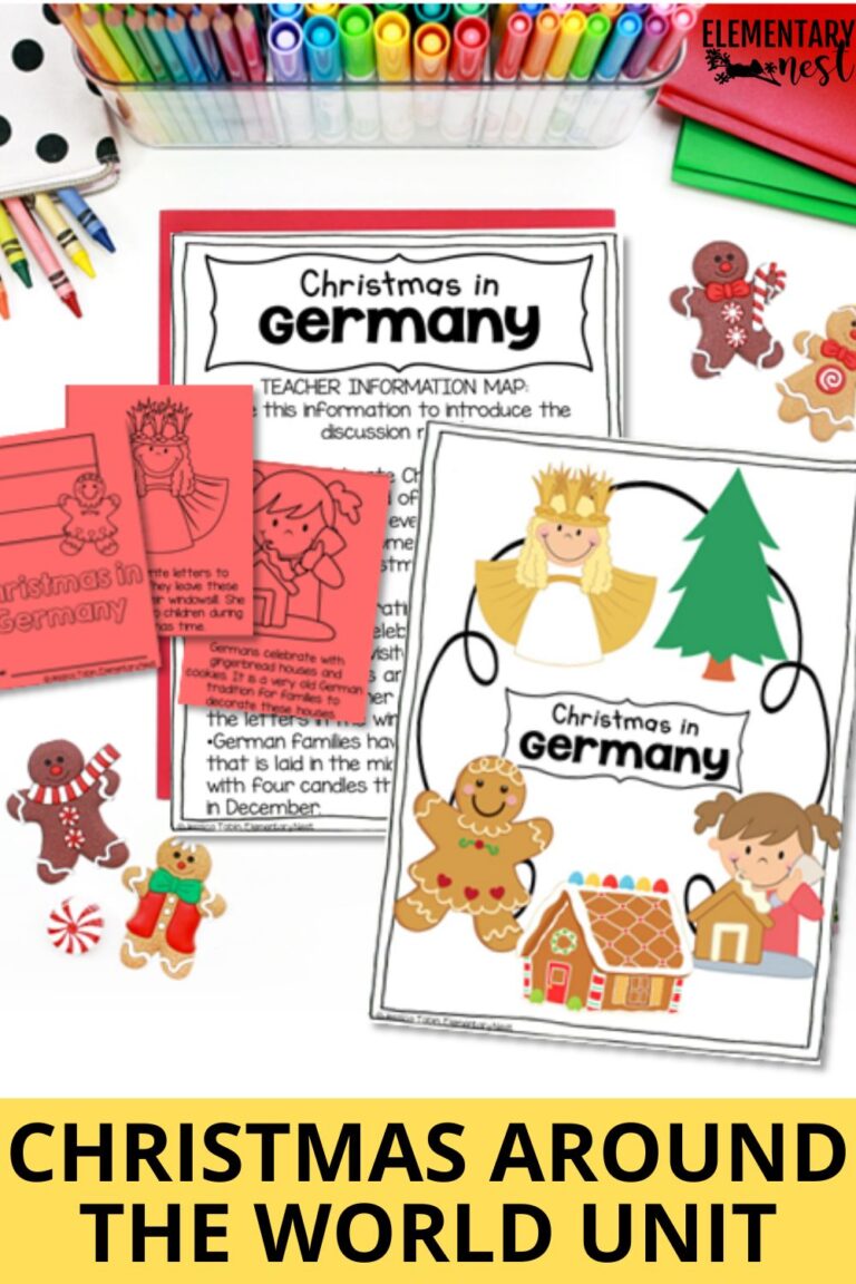 A Closer Look At A Helpful Christmas Around The World Unit