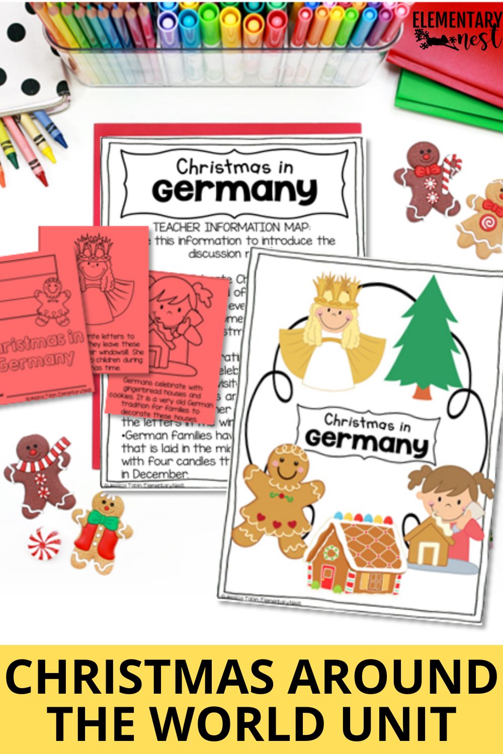 A Closer Look At A Helpful Christmas Around The World Unit