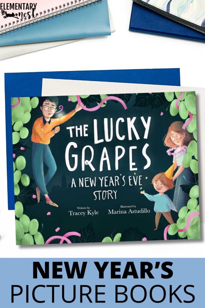 Best 5 New Year's Books To Use As Classroom Read Alouds