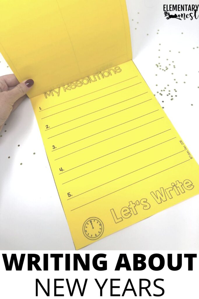 How To Help Set New Years Resolutions For Students In 4 Steps