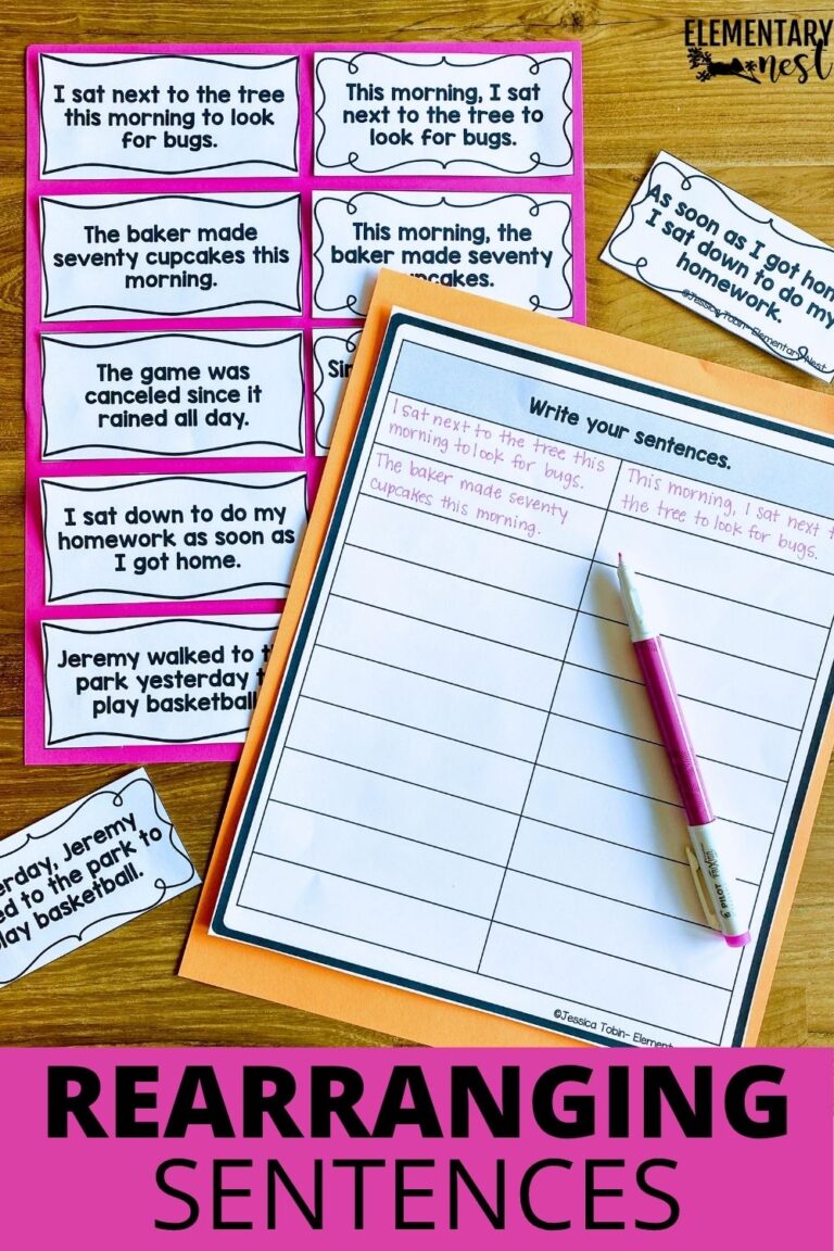 Teaching Types Of Sentences In 5 Easy Stages