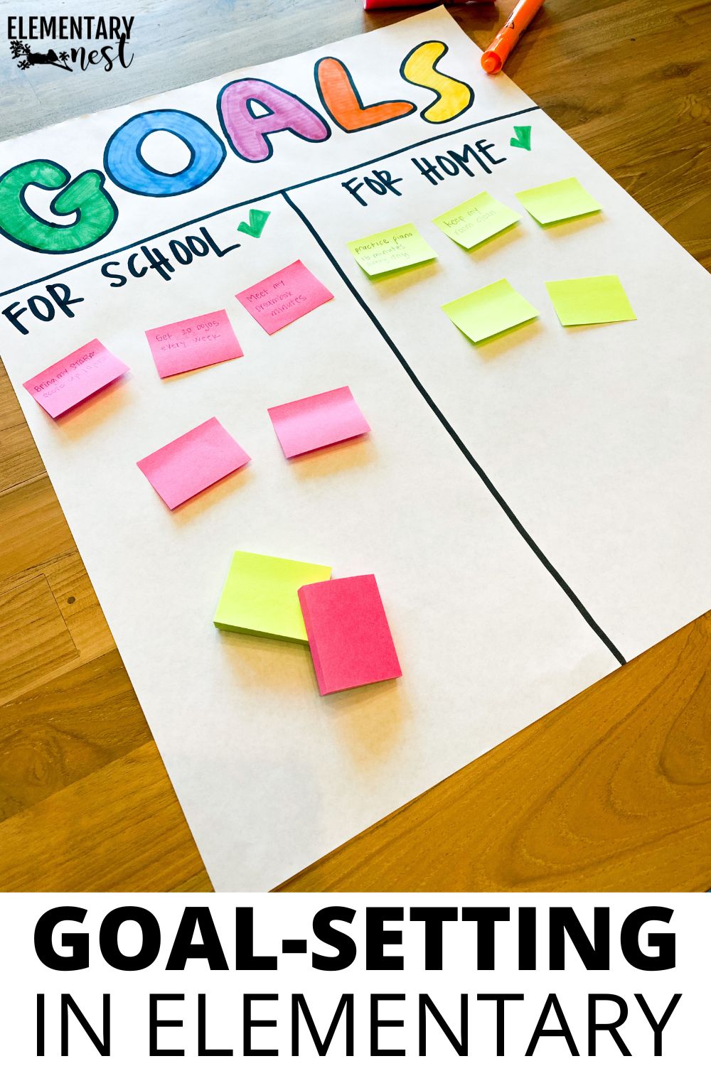 How To Help Set New Years Resolutions For Students In 4 Steps
