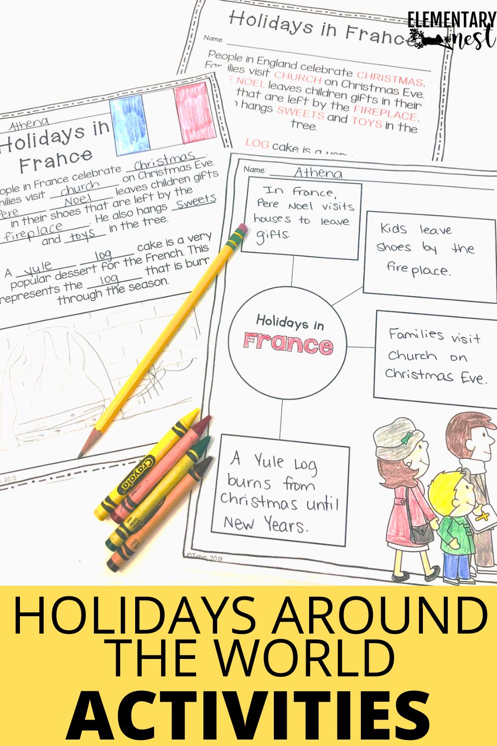 7 Easy Steps To Teach Holidays Around The World