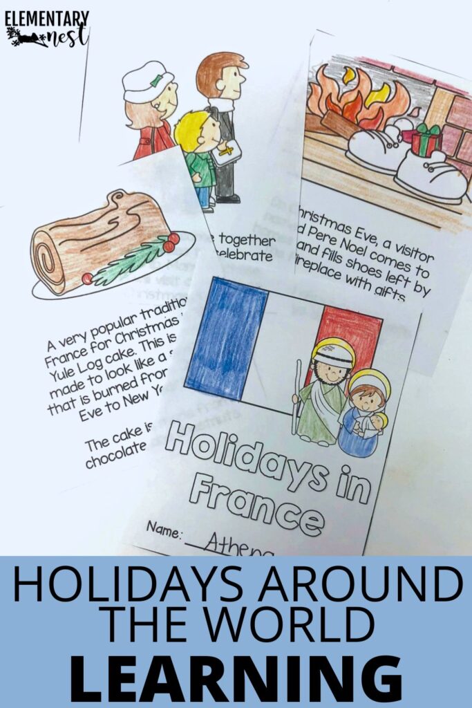 A Closer Look At A Helpful Christmas Around The World Unit