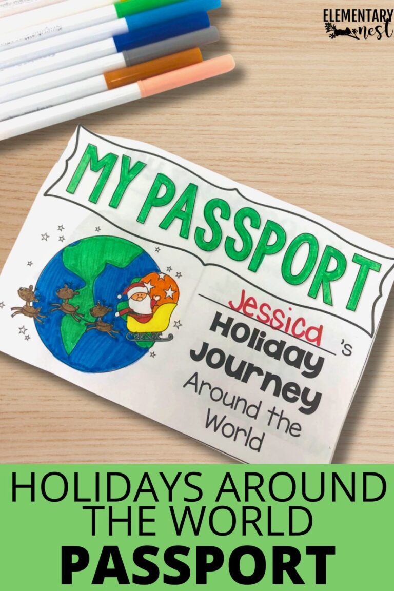 A Closer Look At A Helpful Christmas Around The World Unit
