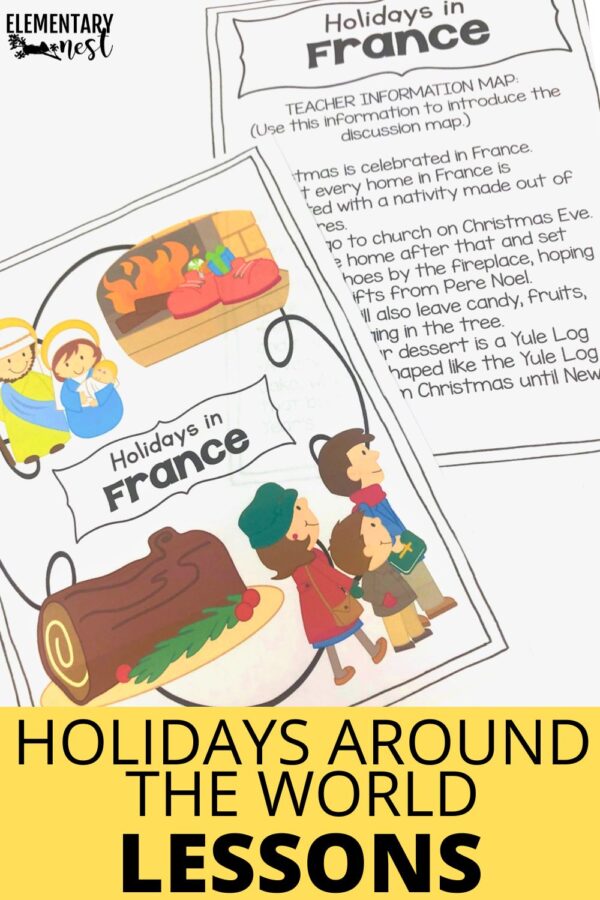 A Closer Look At A Helpful Christmas Around The World Unit