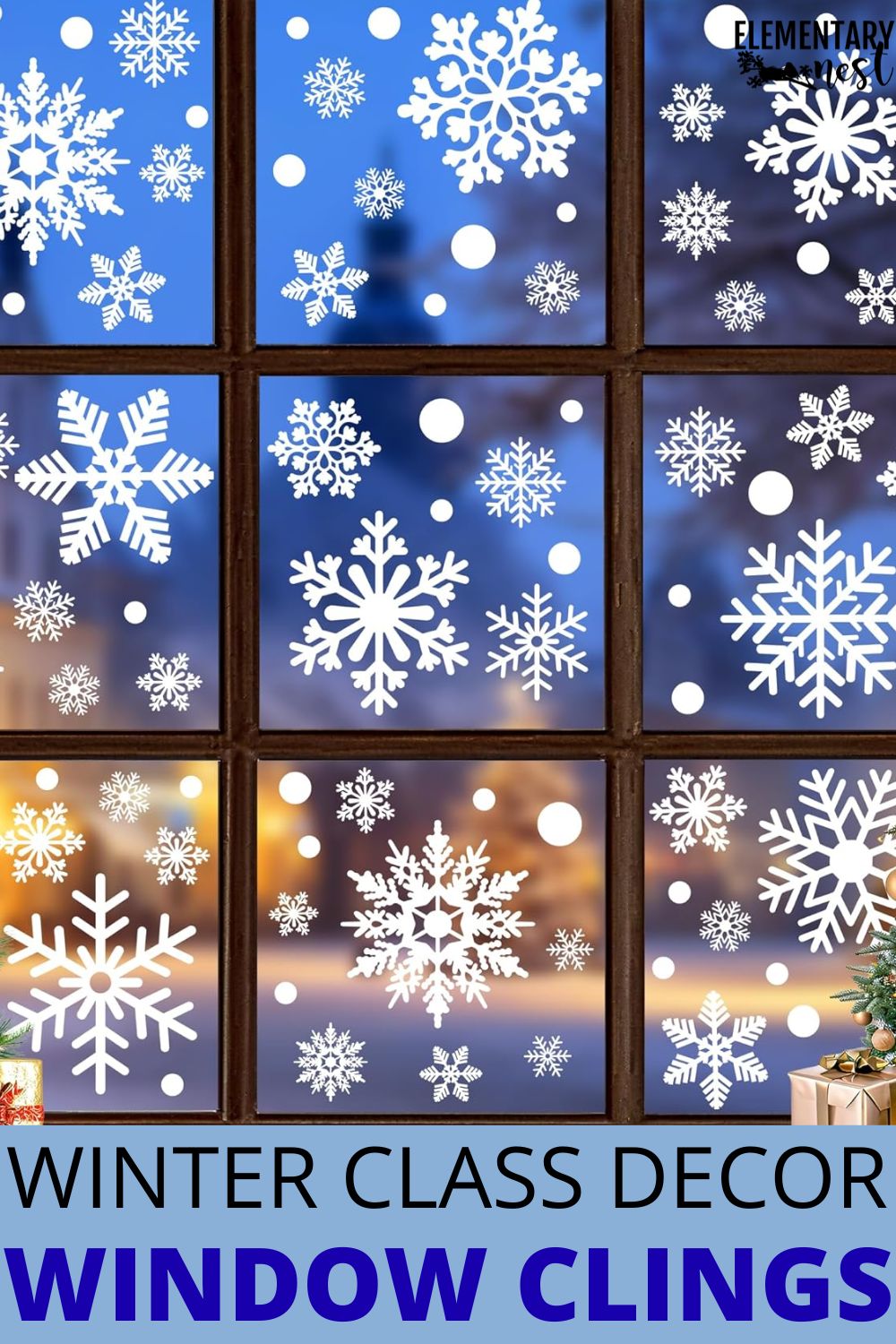 9 Easy Winter Classroom Decor Ideas
