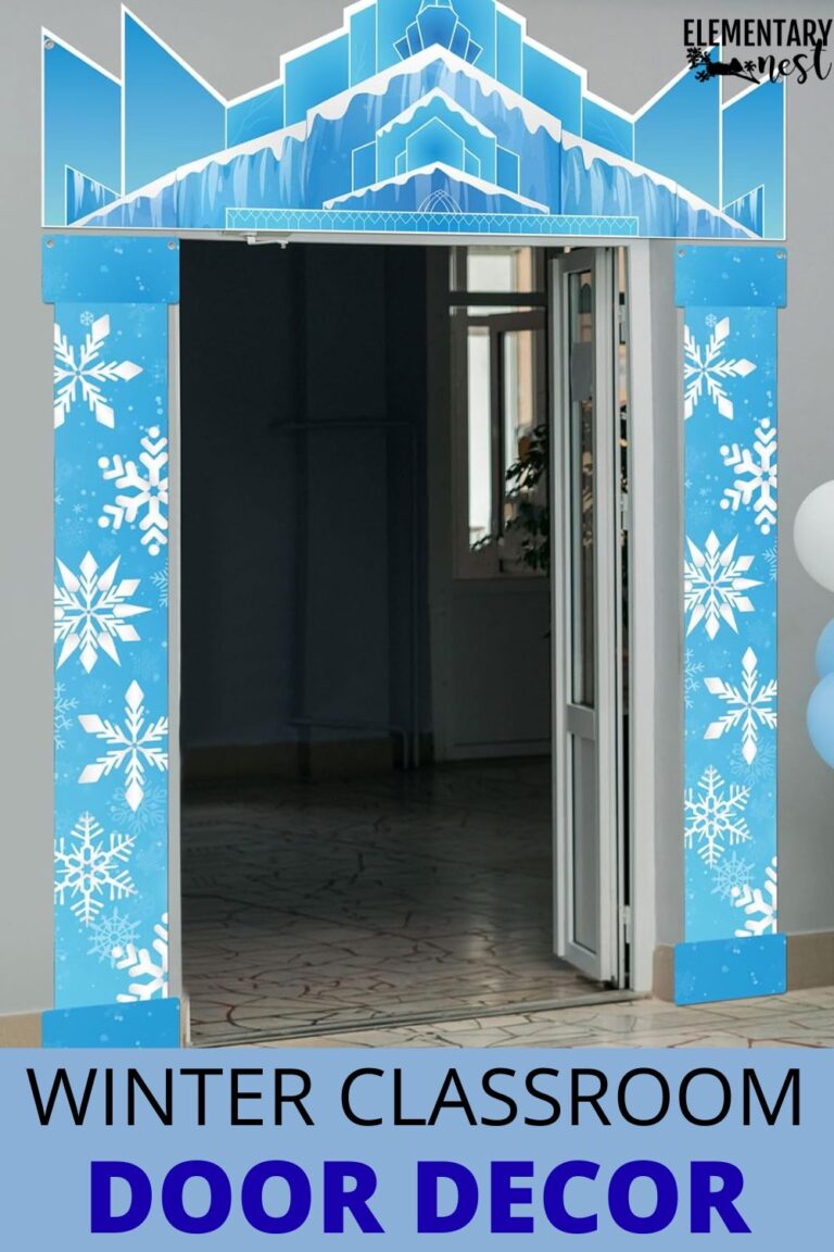 9 Easy Winter Classroom Decor Ideas