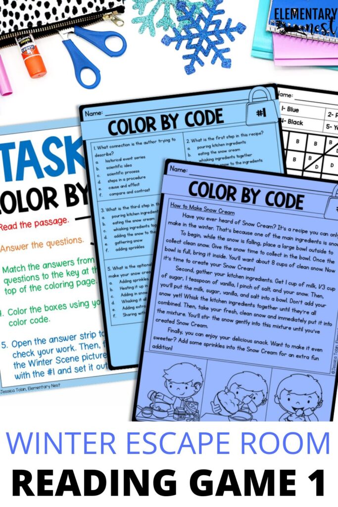 Classroom Escape Room: How To Set Up A Fun Winter Escape Room