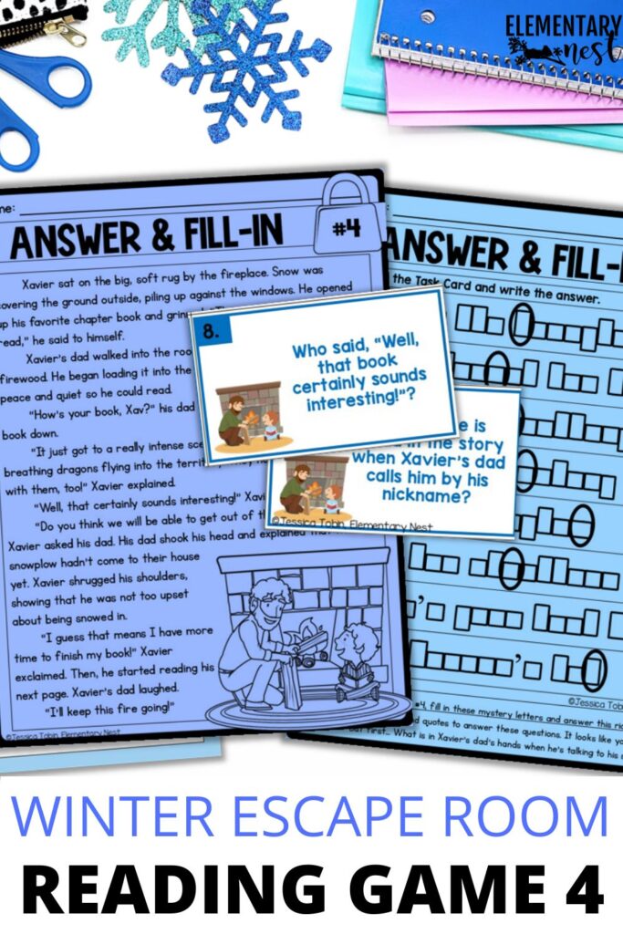 Classroom Escape Room: How To Set Up A Fun Winter Escape Room