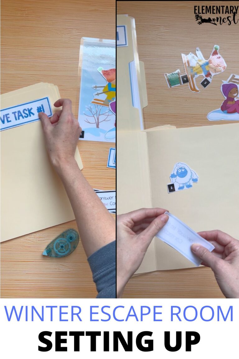 Classroom Escape Room: How To Set Up A Fun Winter Escape Room
