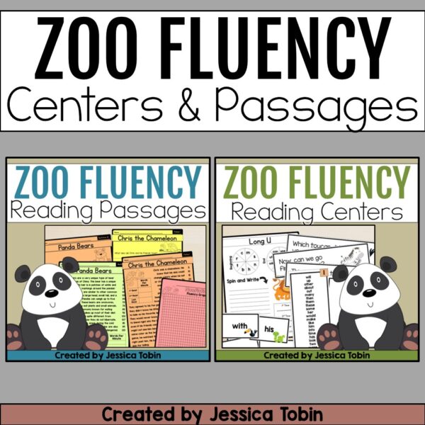 Fluency Passages- Zoofluency