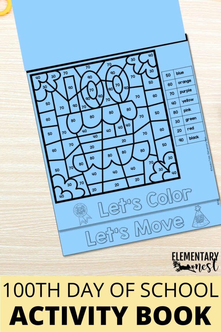 6 Fun 100th Day Of School Ideas And 100 Day Project Ideas