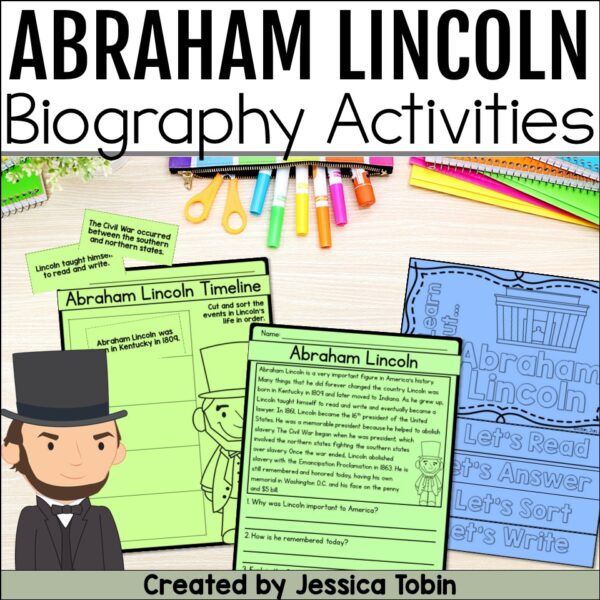 Abraham Lincoln Biography Set