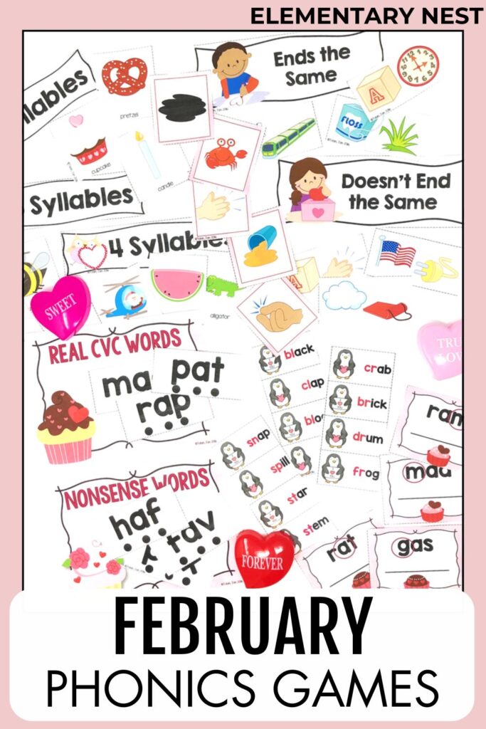 12 Amazing February Activities For Kindergarten Through 3rd Grade