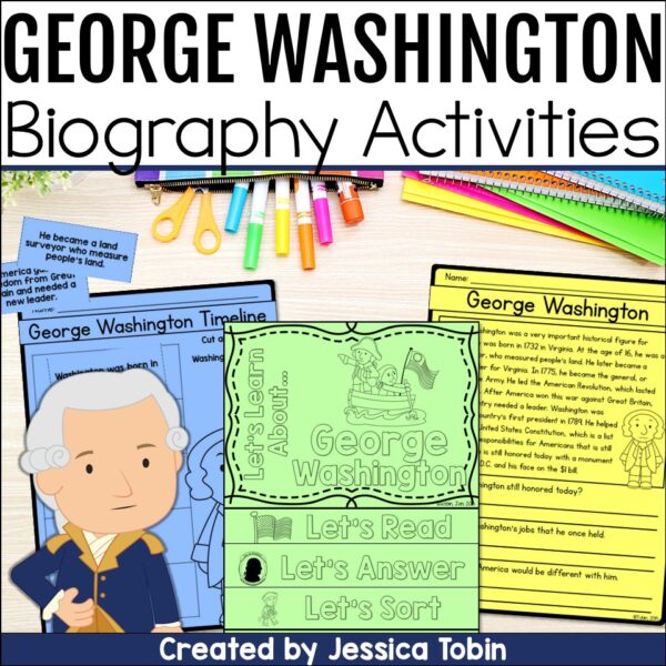 George Washington Biography Set