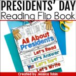 Presidents' Day Flip Book Activities