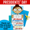 Presidents' Day Flip Book Activities