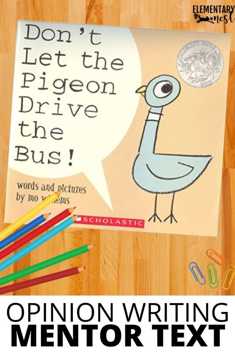 8 Best Mentor Texts For Opinion Writing