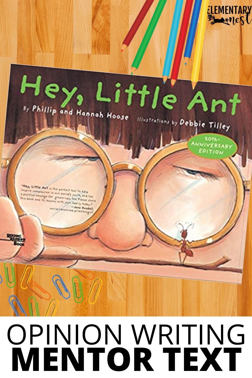 8 Best Mentor Texts For Opinion Writing