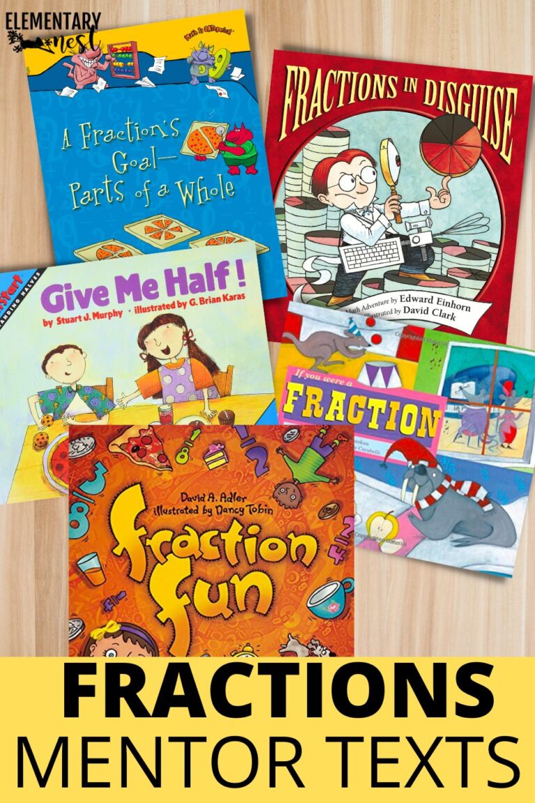 Teaching Fractions With Effective Anchor Chart, Worksheets, And 2 Hands ...